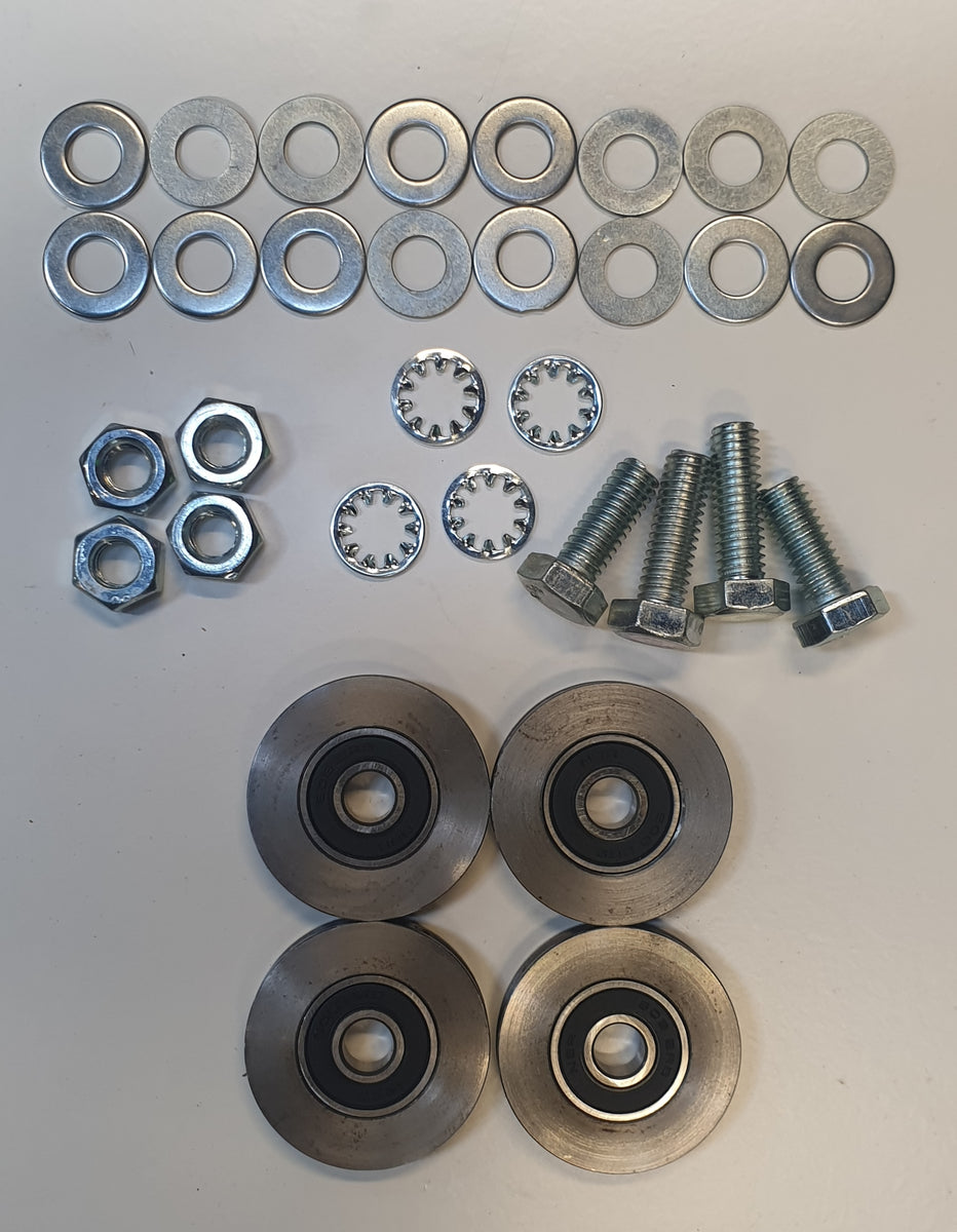 PK4 Carriage Wheels – Cowell Engineering
